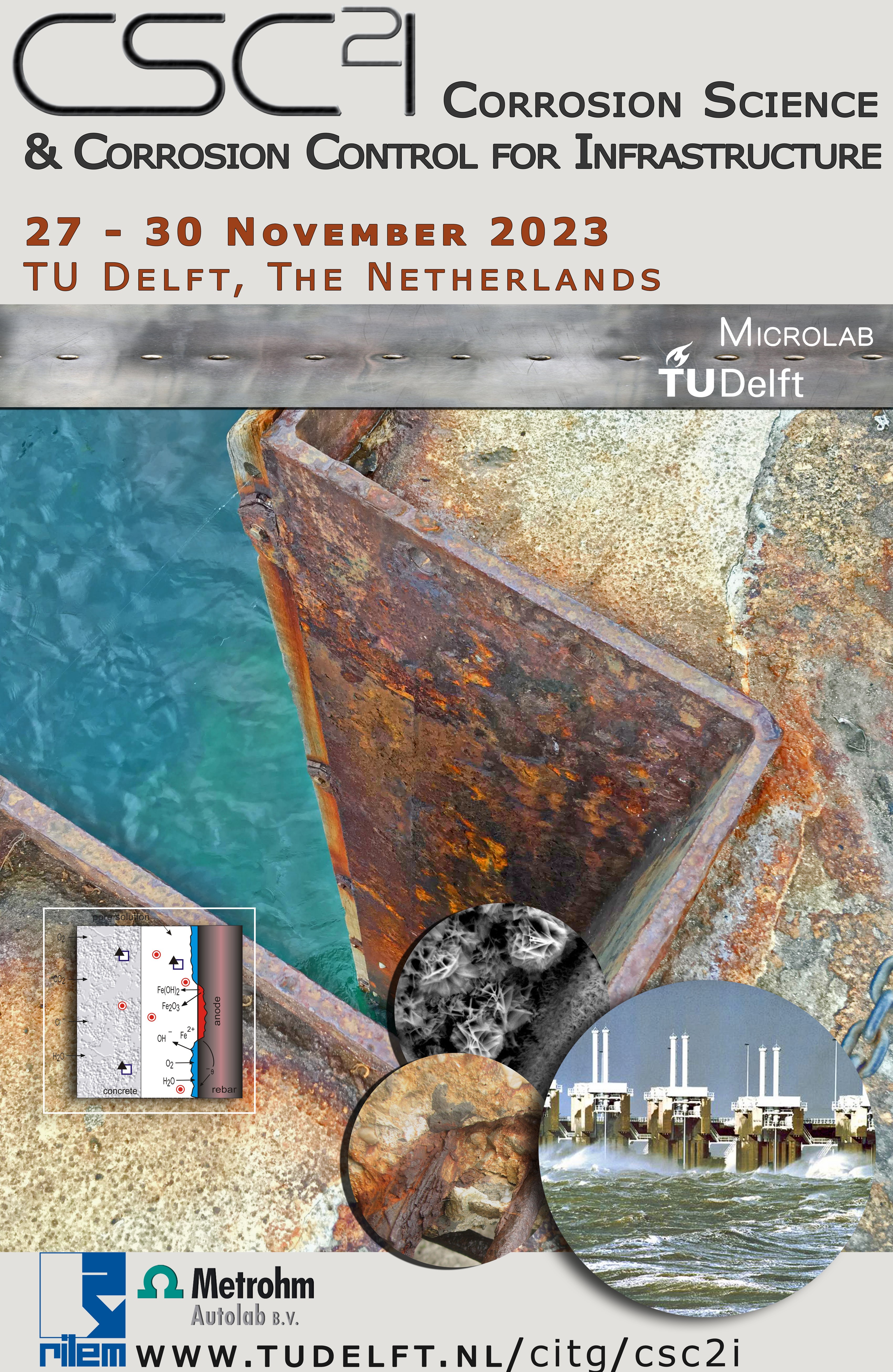Corrosion Science & Corrosion Control for Infrastructure (CSC2I)