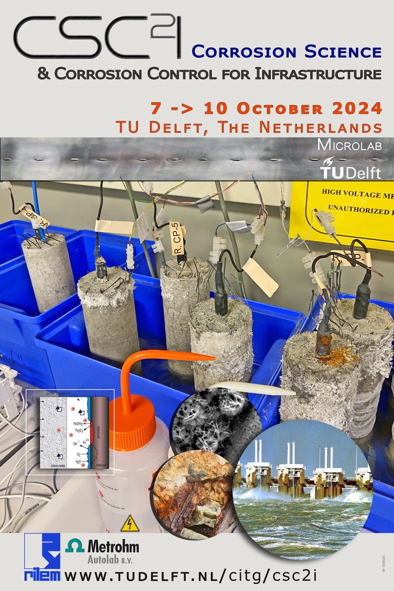Corrosion Science & Corrosion Control for Infrastructure (CSC²I)