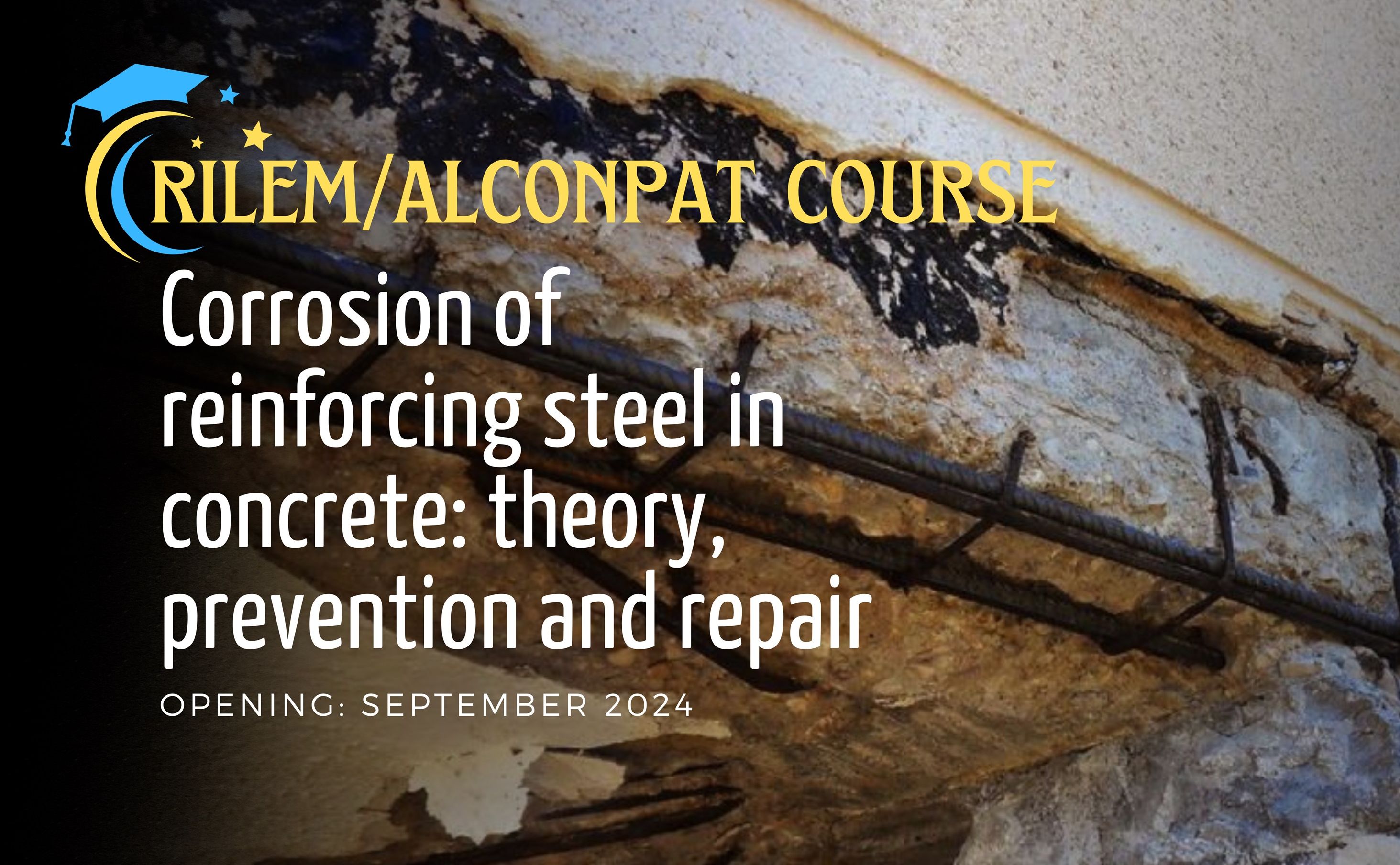 Corrosion of reinforcing steel in concrete: theory, prevention and repair