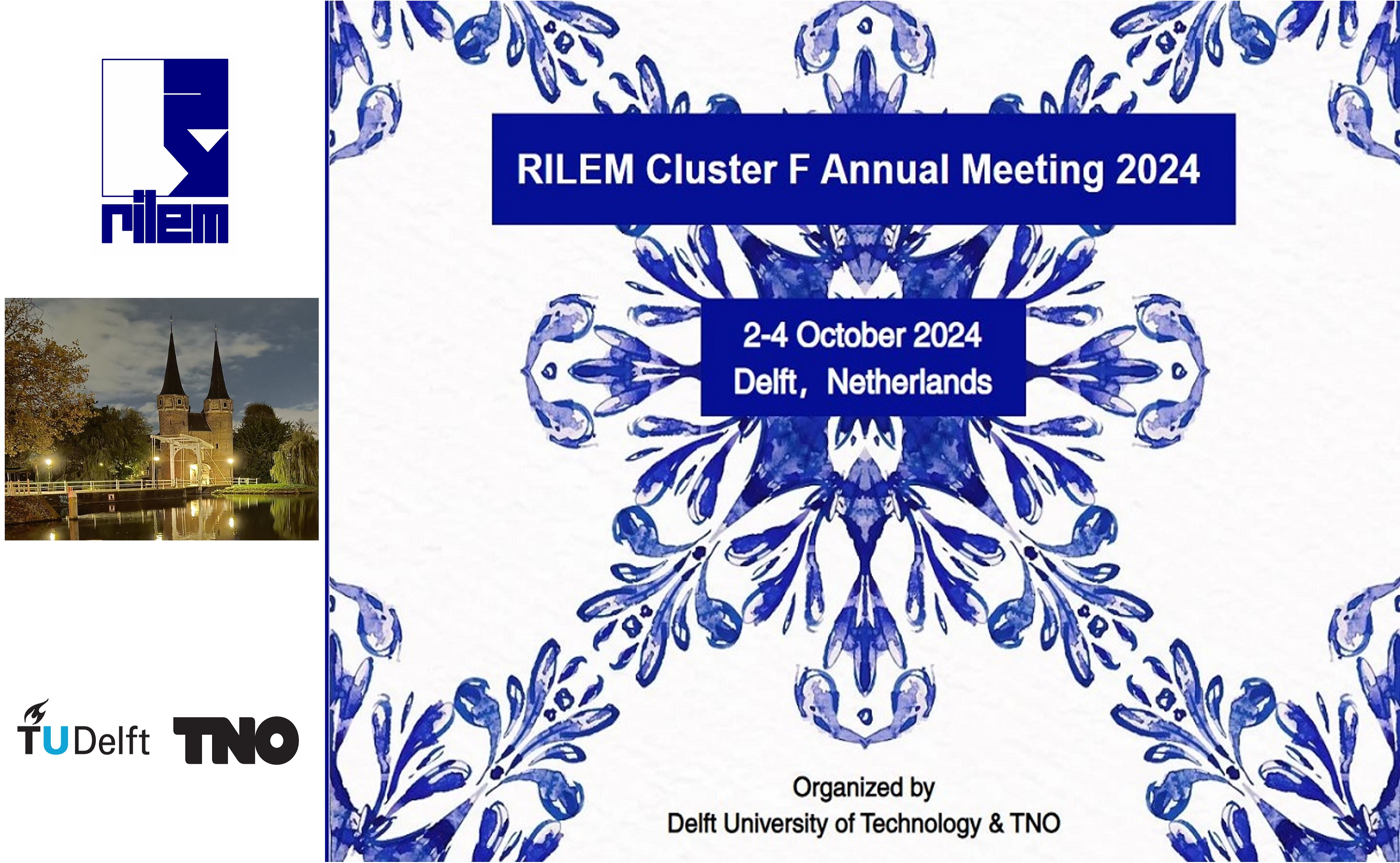 RILEM Cluster F annual meeting