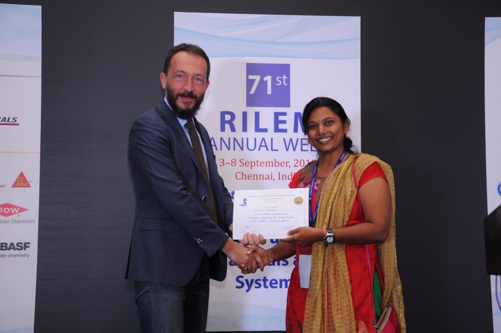 Best Student Poster Award