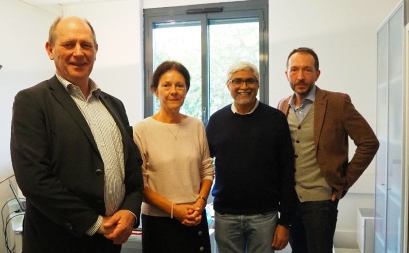 Mrs Pascale Ducornet retires from RILEM General Secretary