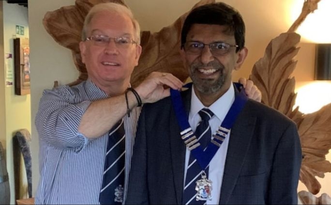 New ICT President