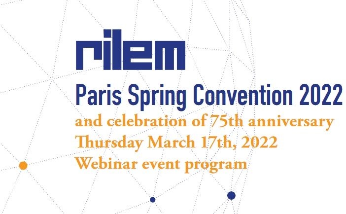 RILEM Standing Commitee meetings in Paris 2022