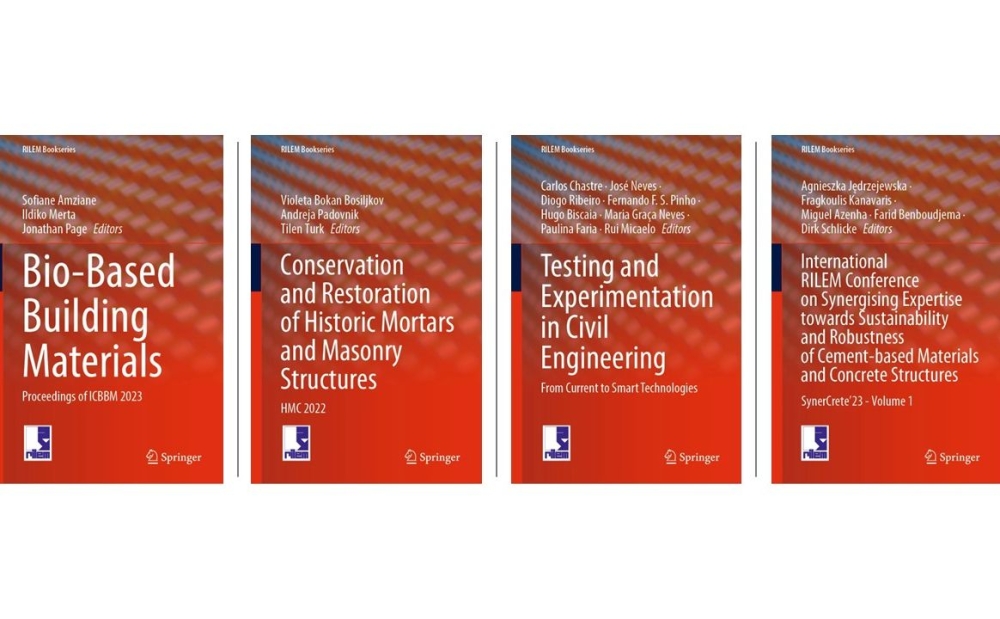 New RILEM proceedings by Springer