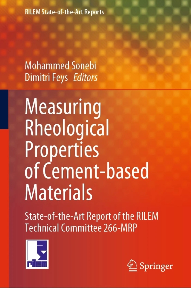 New RILEM State-of-the-Art report 266-MRP