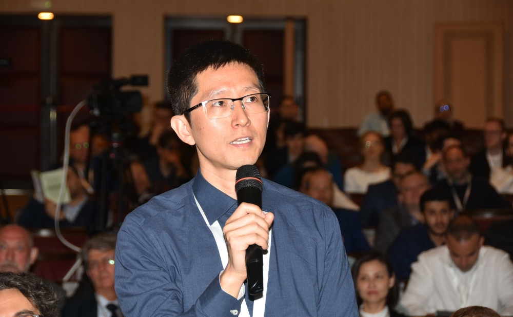 Interview Guoqing Geng 2023 Colonnetti medallist