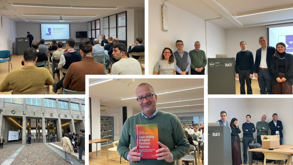 RILEM Presentation PoliTO Turin