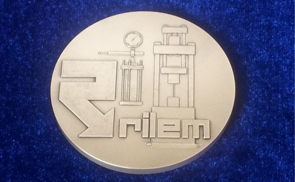 RILEM medals 2026