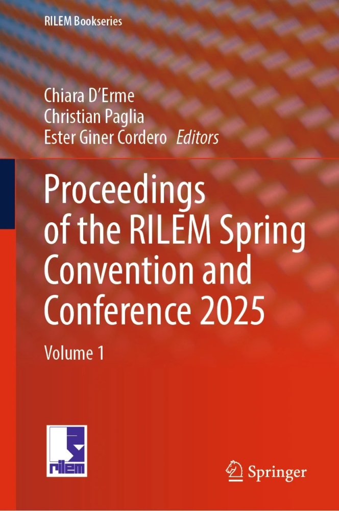 New RILEM proceedings by Springer